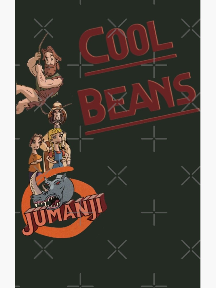 "cool beans 90s cartoon" Metal Print by jakersvelmax | Redbubble