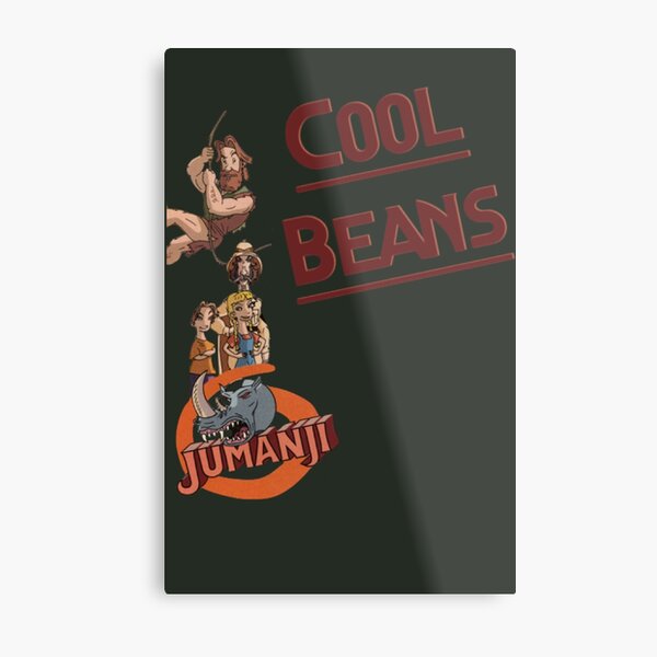 "cool beans 90s cartoon" Metal Print by jakersvelmax | Redbubble