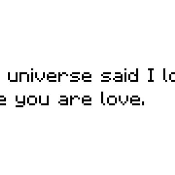 "Minecraft End Poem" Sticker for Sale by dezgusting | Redbubble