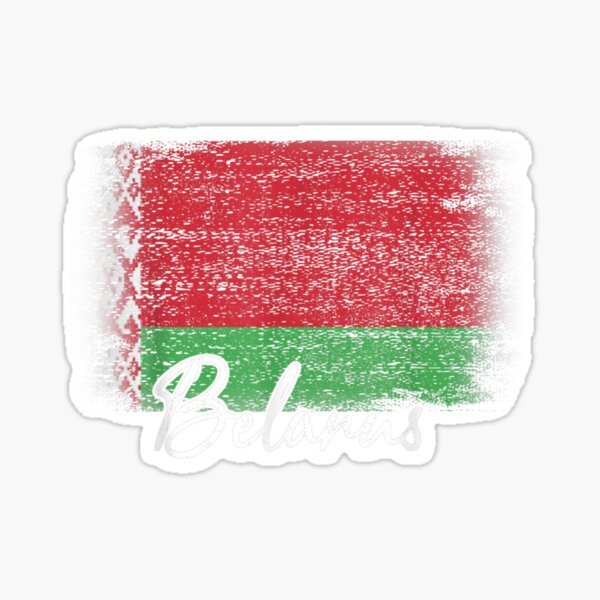 "Belarus Flag I Love Belarus " Sticker for Sale by tashiav | Redbubble