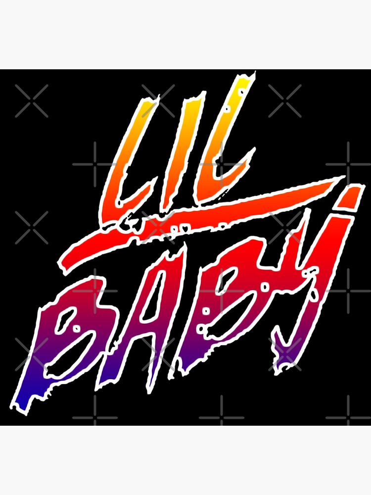 "The best logos Lil Baby is an American rapper" Poster by amacgiolla ...