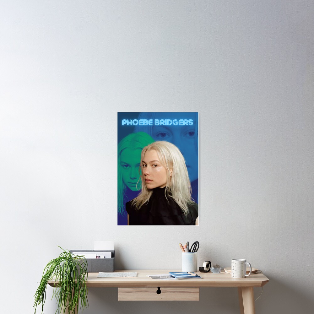 "Phoebe Bridgers" Poster for Sale by patrixia11 | Redbubble
