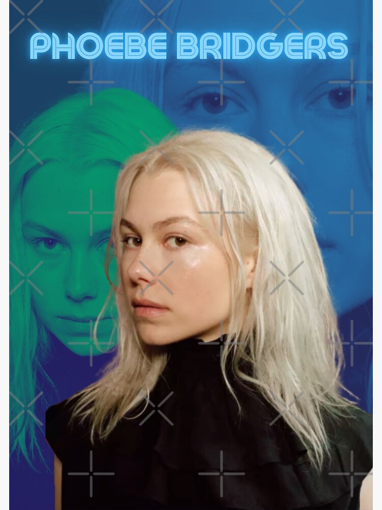 "Phoebe Bridgers" Poster for Sale by patrixia11 | Redbubble
