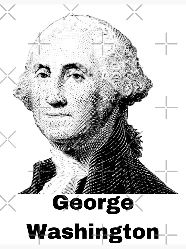 "george washington" Sticker for Sale by poudres | Redbubble