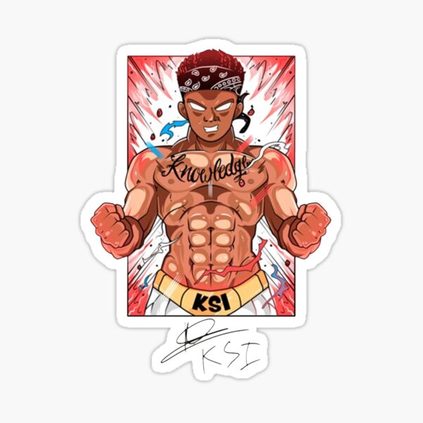 "KSI" Sticker for Sale by thuthanhshop | Redbubble