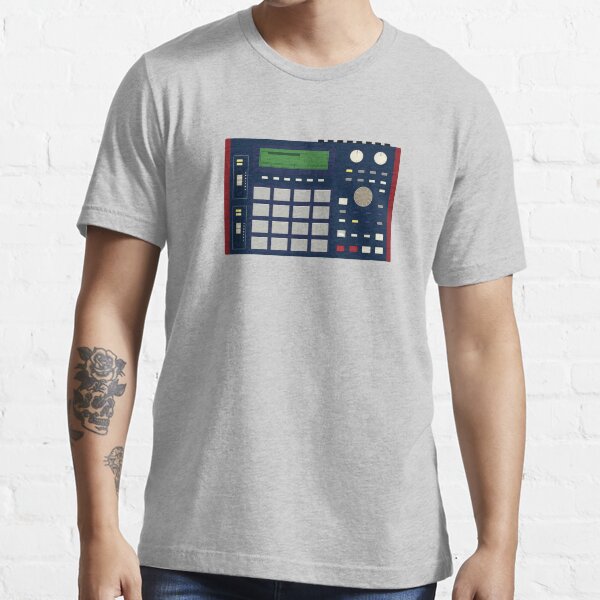 "Akai MPC 1000" T-shirt by BlindLemonJello | Redbubble | synthesizer t ...