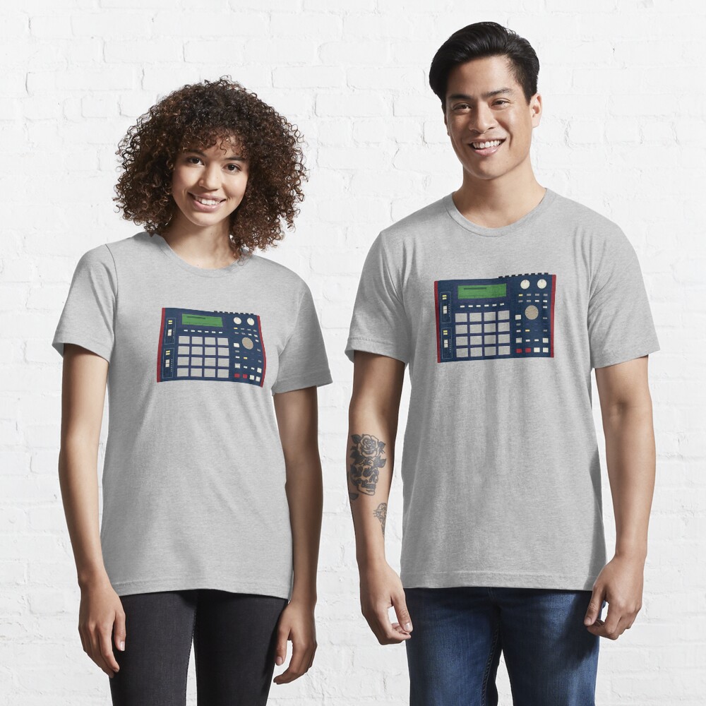 "Akai MPC 1000" T-shirt by BlindLemonJello | Redbubble | synthesizer t ...
