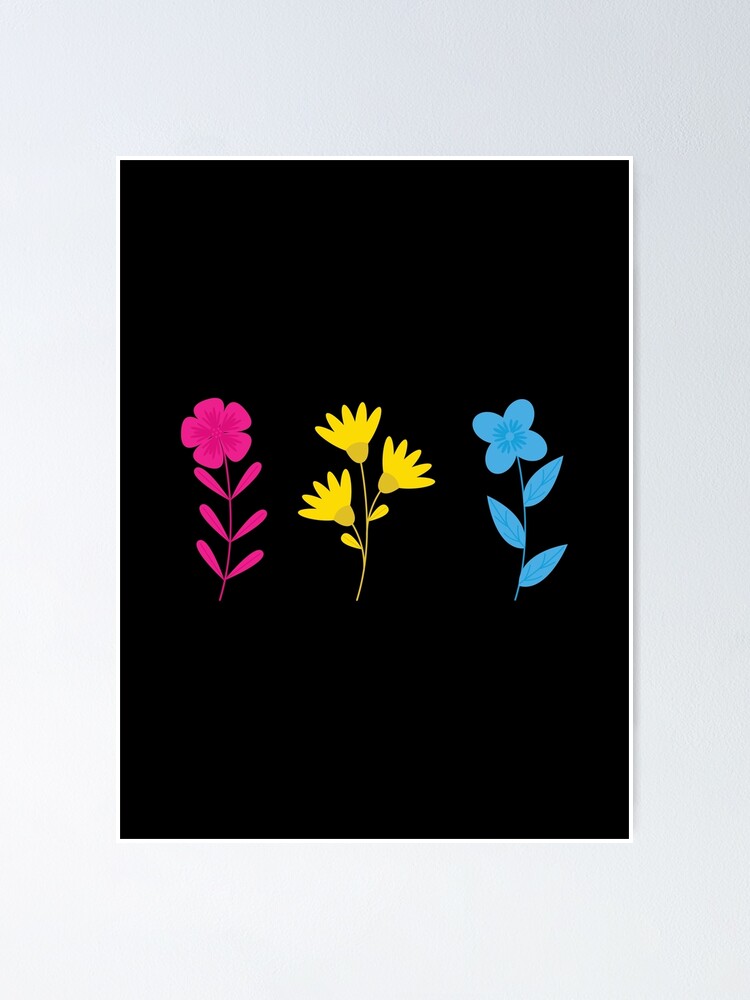 "Pansexual Pride FLowers Gift, Proud Pansexual, Pansexuality Gender ...
