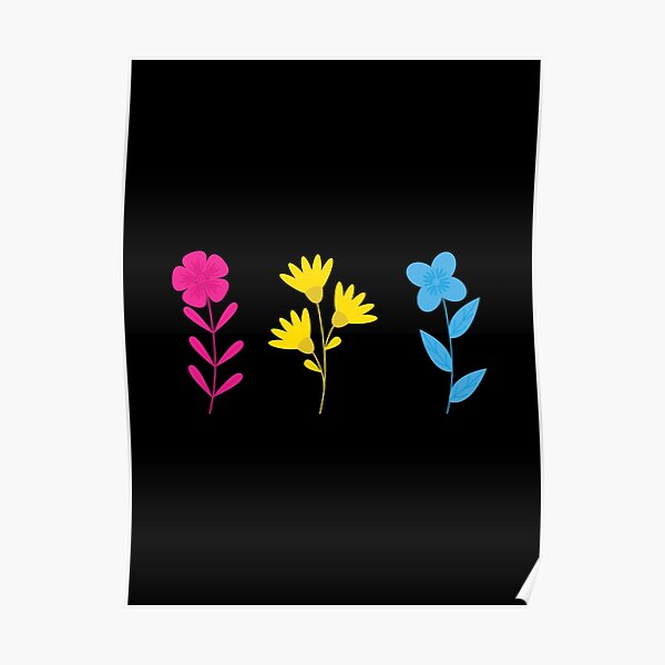 "Pansexual Pride FLowers Gift, Proud Pansexual, Pansexuality Gender ...