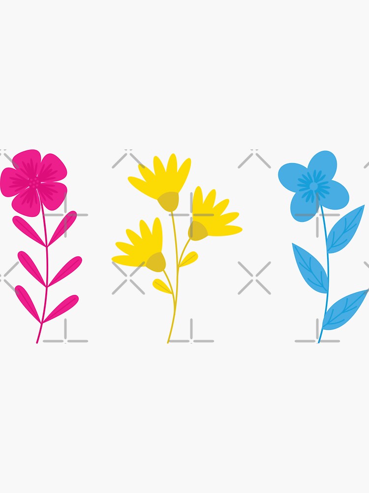 "Pansexual Pride FLowers Gift, Proud Pansexual, Pansexuality Gender ...