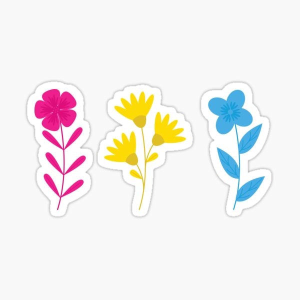 "Pansexual Pride FLowers Gift, Proud Pansexual, Pansexuality Gender ...
