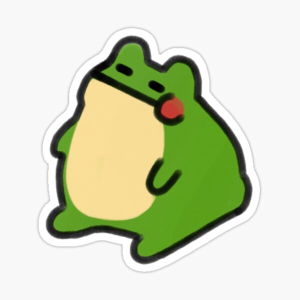 "Boffy" Sticker by jiiun | Redbubble