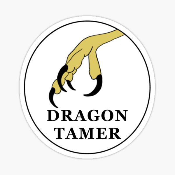 "Dragon Tamer - Falconer - Talon" Sticker for Sale by BreakfastBirds ...