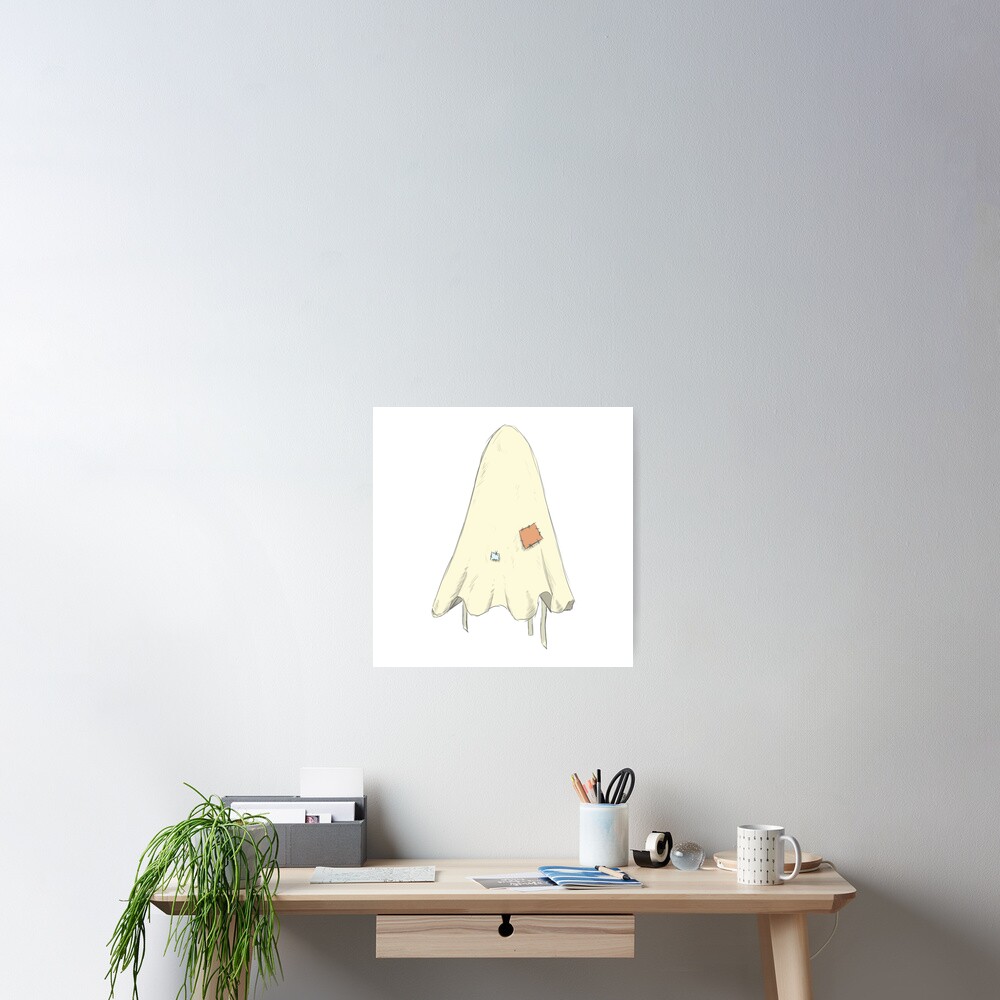 "Lofi.Ghost" Poster by Karrut | Redbubble