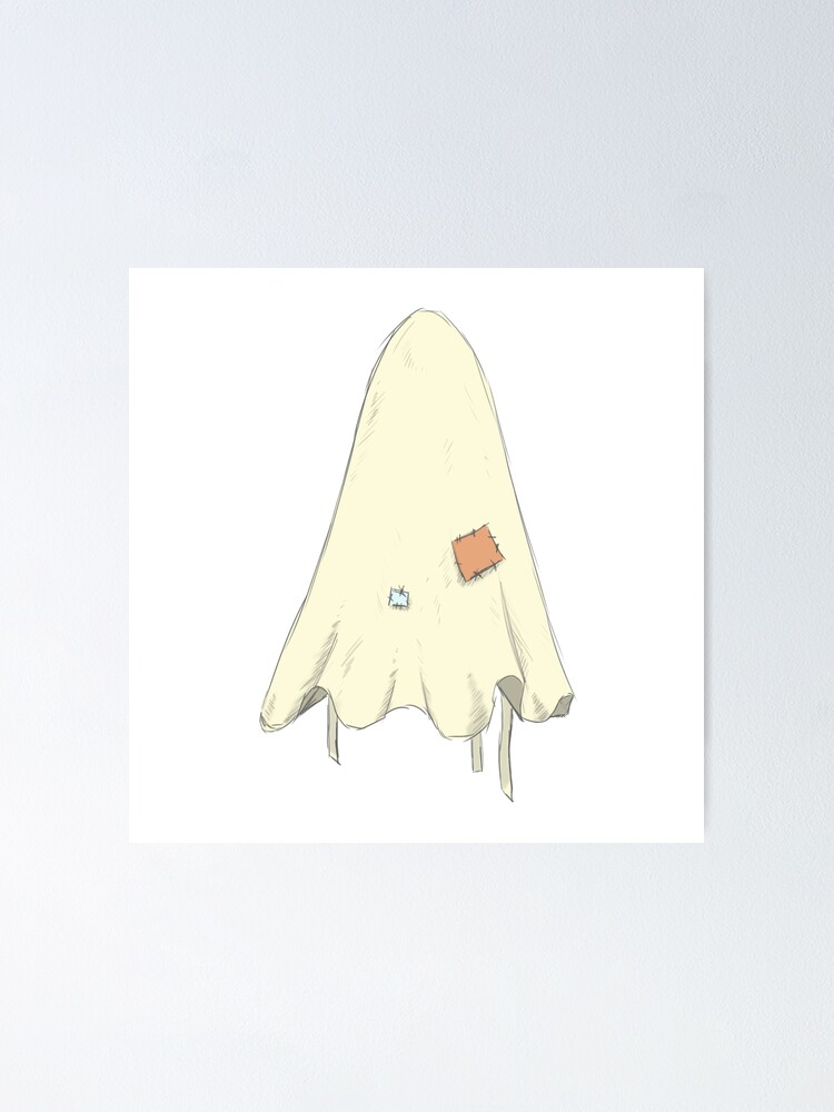 "Lofi.Ghost" Poster by Karrut | Redbubble
