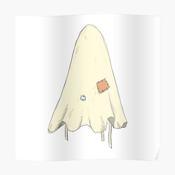 "Lofi.Ghost" Poster by Karrut | Redbubble