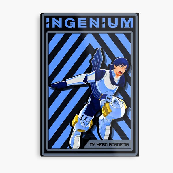 Ingenium Metal Prints | Redbubble