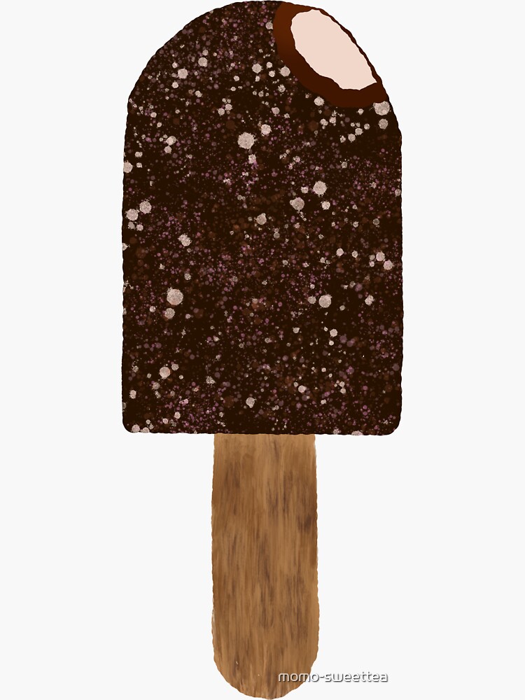 "Ice Cream Bar " Sticker for Sale by momo-sweettea | Redbubble