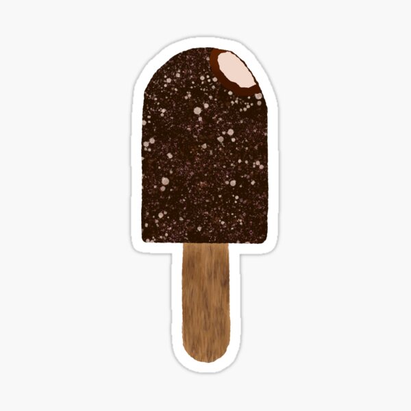 "Ice Cream Bar " Sticker for Sale by momo-sweettea | Redbubble