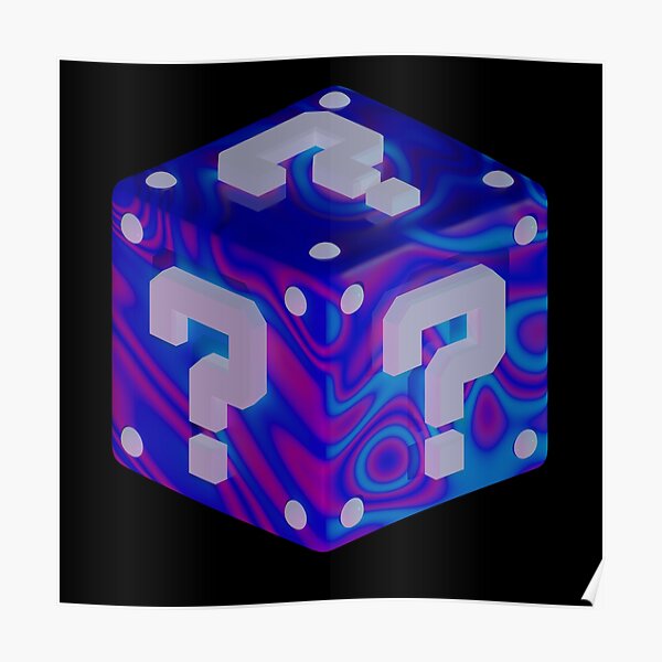 "Mystery Box" Poster for Sale by jmacblack | Redbubble