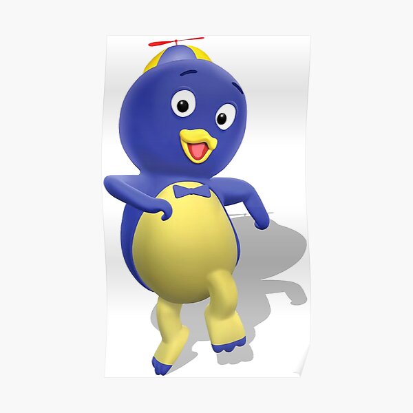 "backyardigans best edition 08" Poster by ardenheathcote | Redbubble