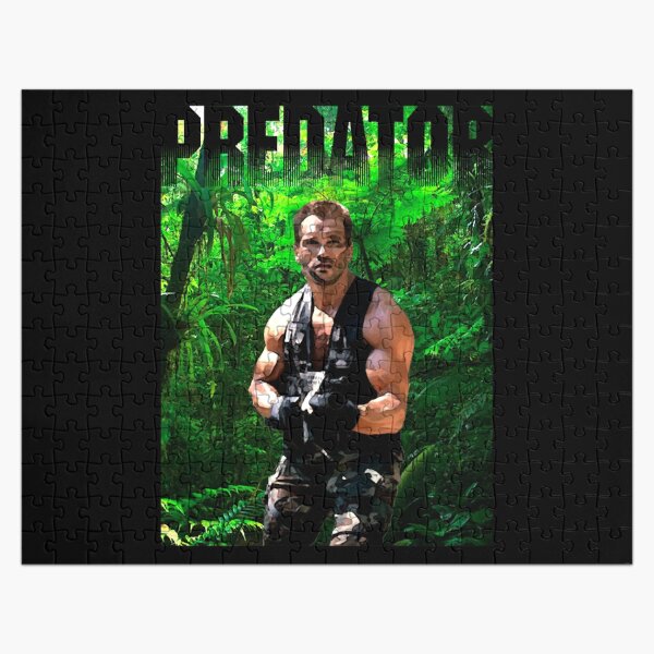 "Copy of Predator Classic" Jigsaw Puzzle for Sale by Peachey1989 ...