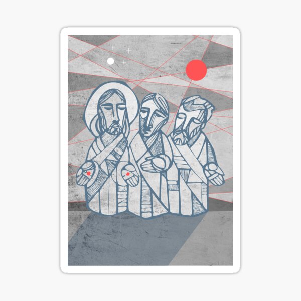 "Jesus Christ and disciples at Emaus" Sticker for Sale by bernardojbp ...