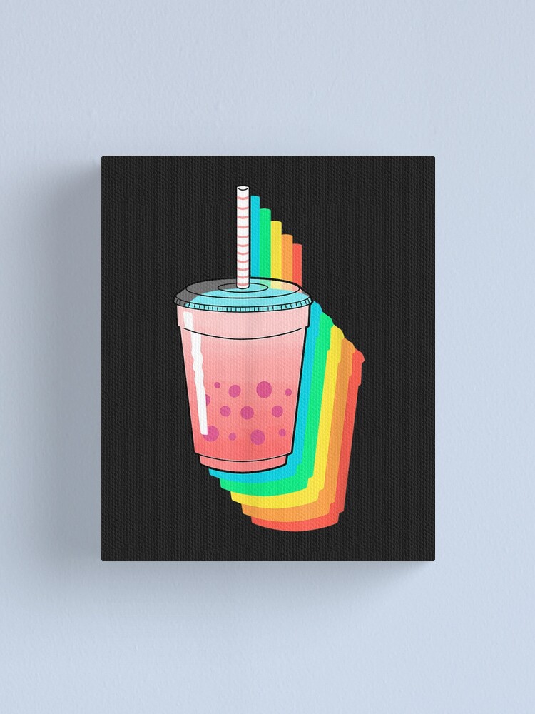 "LGBT Bubble Tea, Boba Tea Lover - LGBTQIA+ - Pride Month, LGBT Flag ...