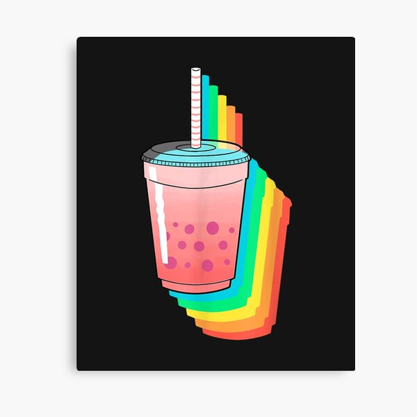 "LGBT Bubble Tea, Boba Tea Lover - LGBTQIA+ - Pride Month, LGBT Flag ...