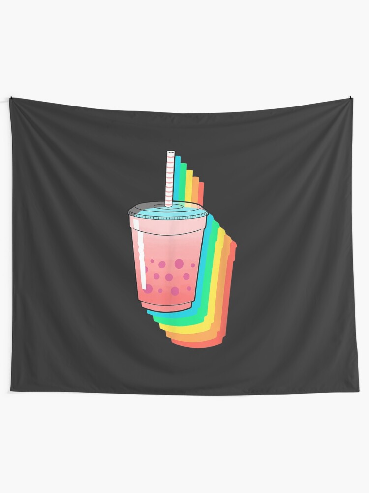 "LGBT Bubble Tea, Boba Tea Lover - LGBTQIA+ - Pride Month, LGBT Flag ...