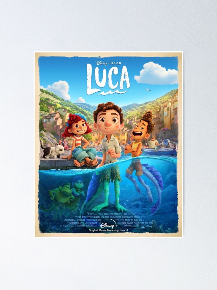 "Luca Poster" Poster by tamaraburin | Redbubble