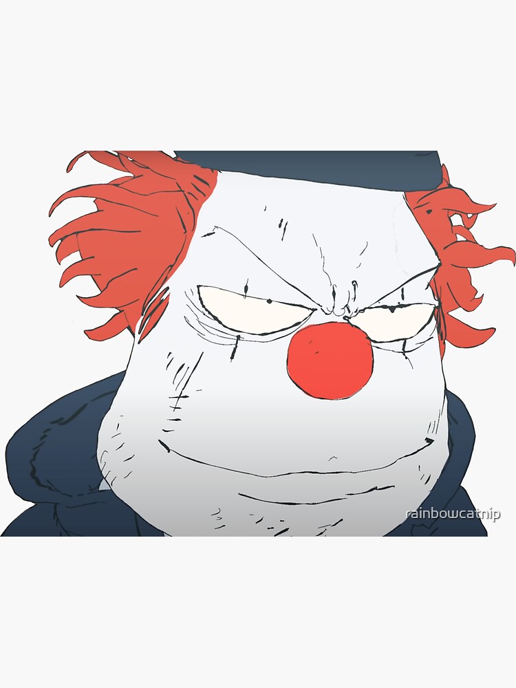 "smug steve" Sticker for Sale by rainbowcatnip | Redbubble