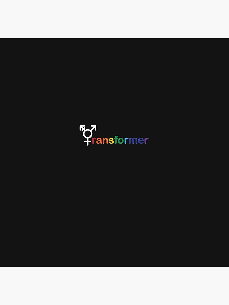 "Transformer Transgender Is Hero - LGBTQIA+ - Pride Month, LGBT Flag ...