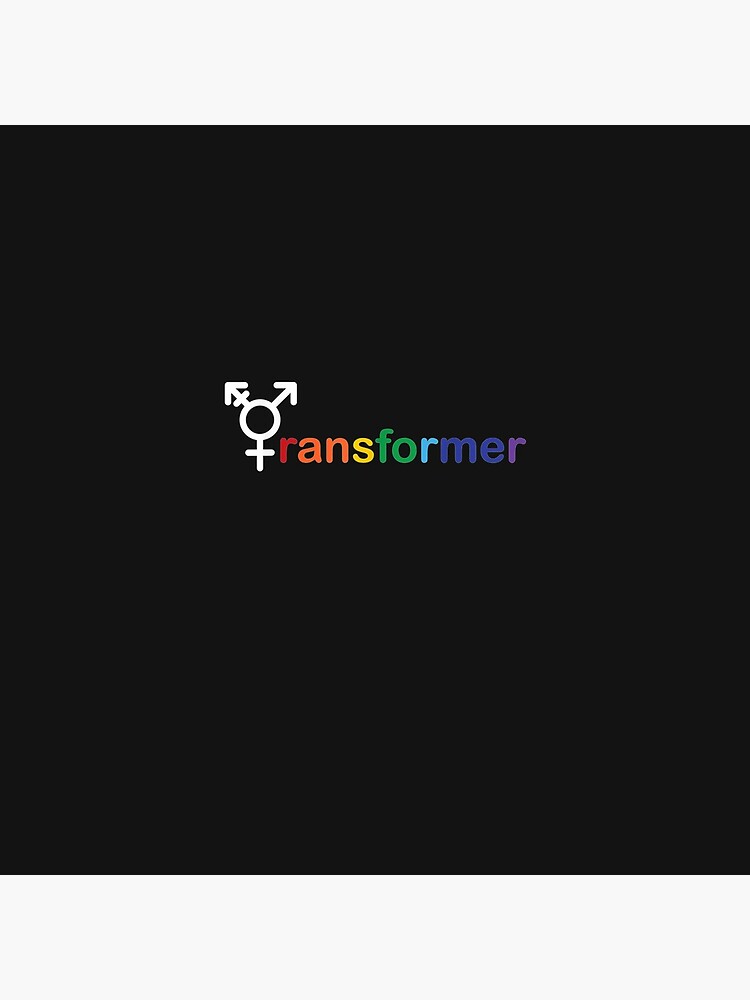 "Transformer Transgender Is Hero - LGBTQIA+ - Pride Month, LGBT Flag ...