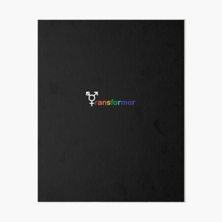 "Transformer Transgender Is Hero - LGBTQIA+ - Pride Month, LGBT Flag ...