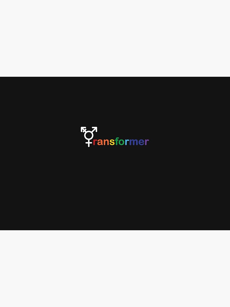 "Transformer Transgender Is Hero - LGBTQIA+ - Pride Month, LGBT Flag ...