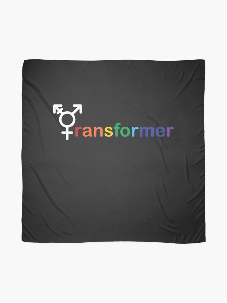 "Transformer Transgender Is Hero - LGBTQIA+ - Pride Month, LGBT Flag ...