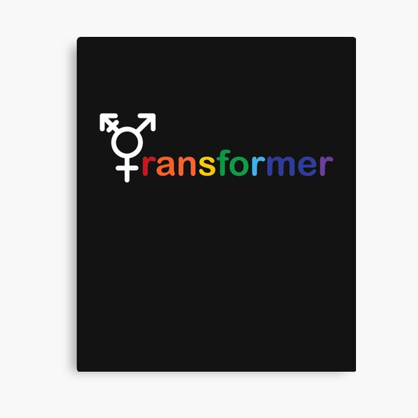 "Transformer Transgender Is Hero - LGBTQIA+ - Pride Month, LGBT Flag ...