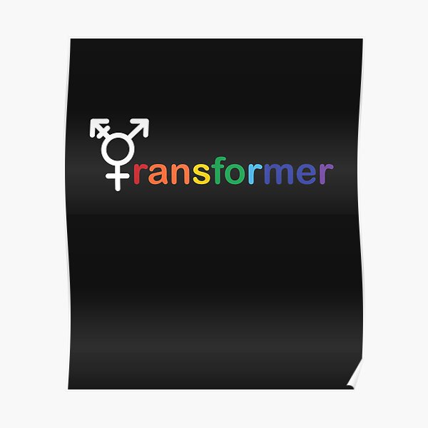 "Transformer Transgender Is Hero - LGBTQIA+ - Pride Month, LGBT Flag ...