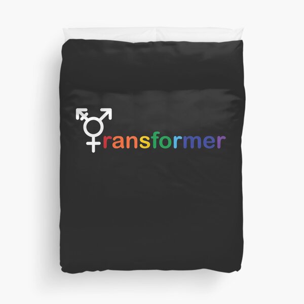 "Transformer Transgender Is Hero - LGBTQIA+ - Pride Month, LGBT Flag ...