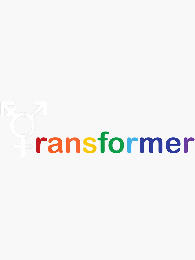 "Transformer Transgender Is Hero - LGBTQIA+ - Pride Month, LGBT Flag ...