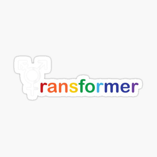 "Transformer Transgender Is Hero - LGBTQIA+ - Pride Month, LGBT Flag ...