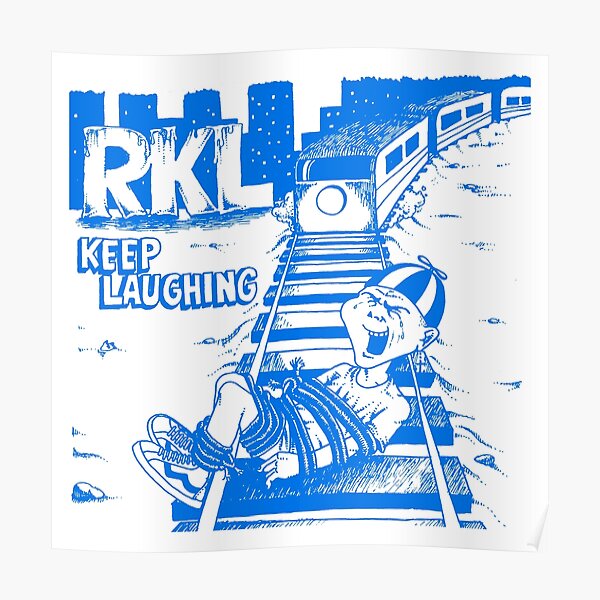 "The Best Of RKL Keep Laughing The Best Of RKL Keep Laughing" Poster by ...