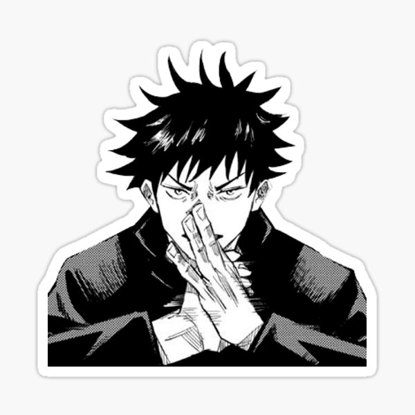 "megumi sticker" Sticker for Sale by nanags | Redbubble