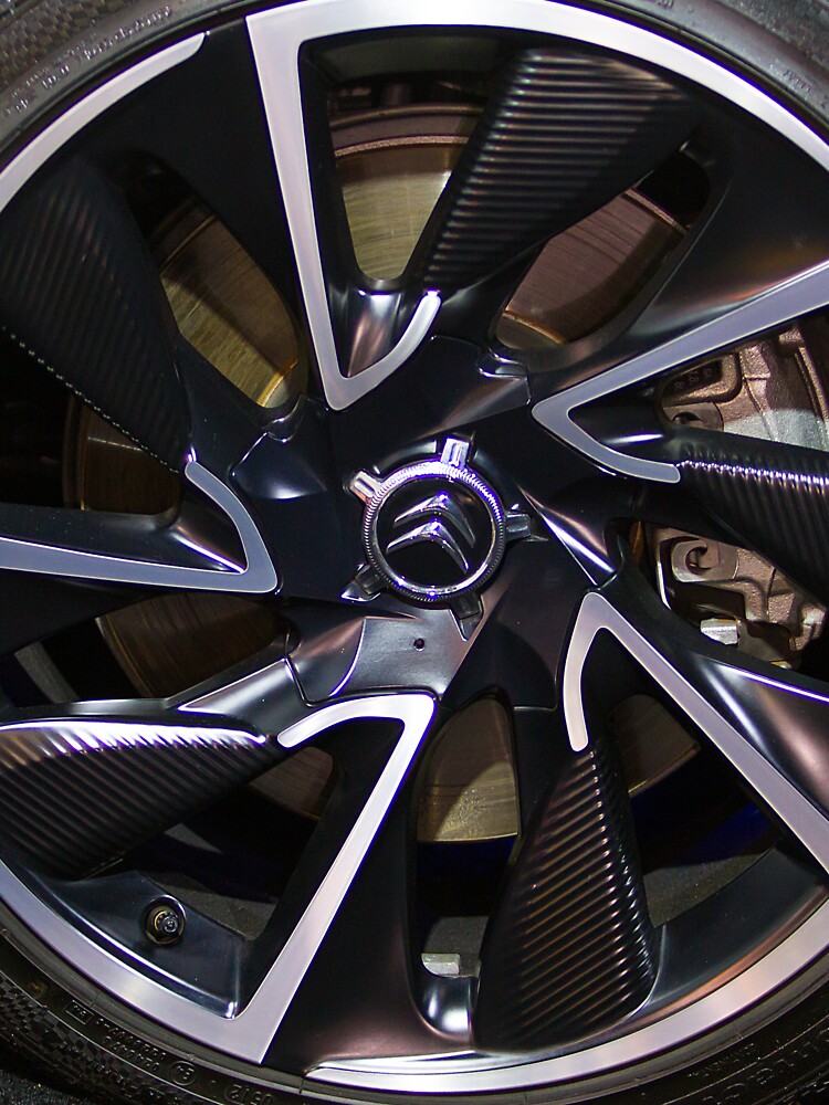 "Citroën DS5 Hybrid Wheel [ Print & iPad / iPod / iPhone Case ...