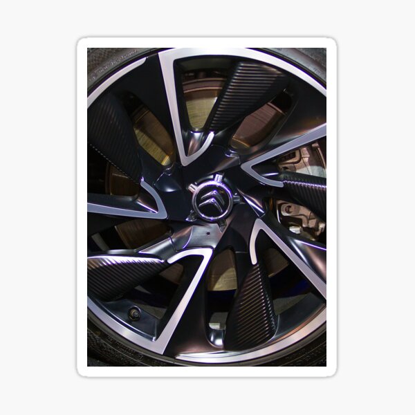 "Citroën DS5 Hybrid Wheel [ Print & iPad / iPod / iPhone Case ...