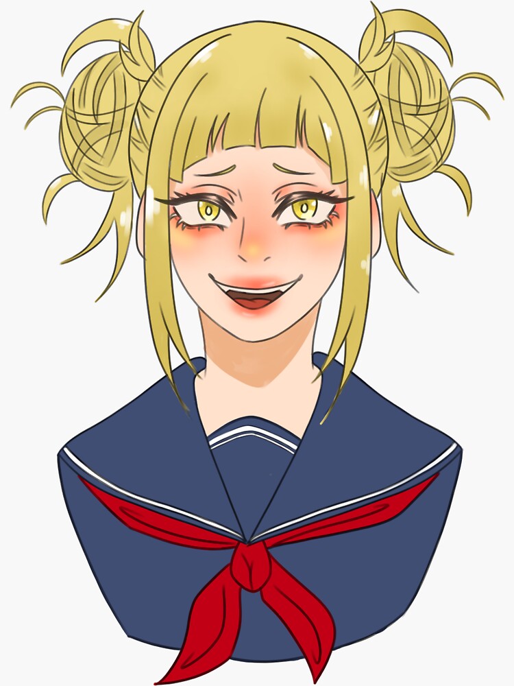 "Mha toga " Sticker for Sale by Flyleef88 | Redbubble