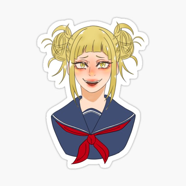 "Mha toga " Sticker for Sale by Flyleef88 | Redbubble