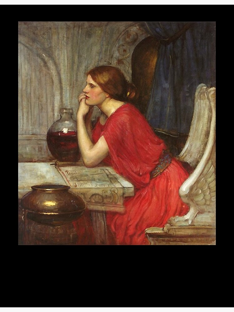 John William Waterhouse - Circe Premium Matte Vertical Poster sold by ...