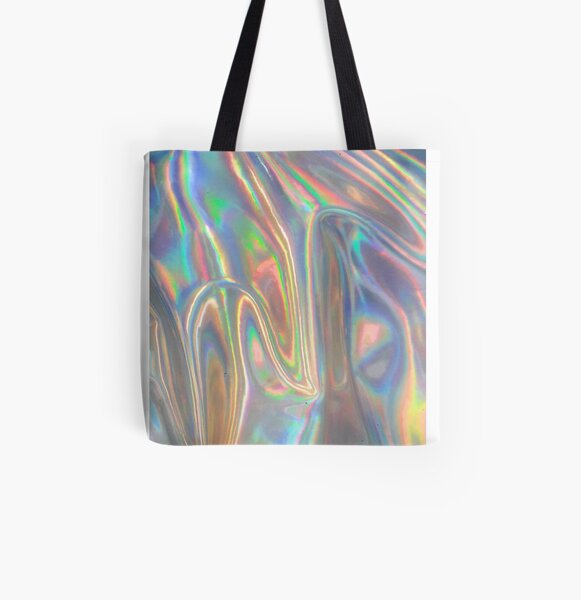 Holographic Tote Bags | Redbubble